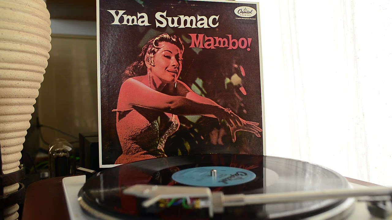 Yma Sumac - Gopher Mambo - YouTube