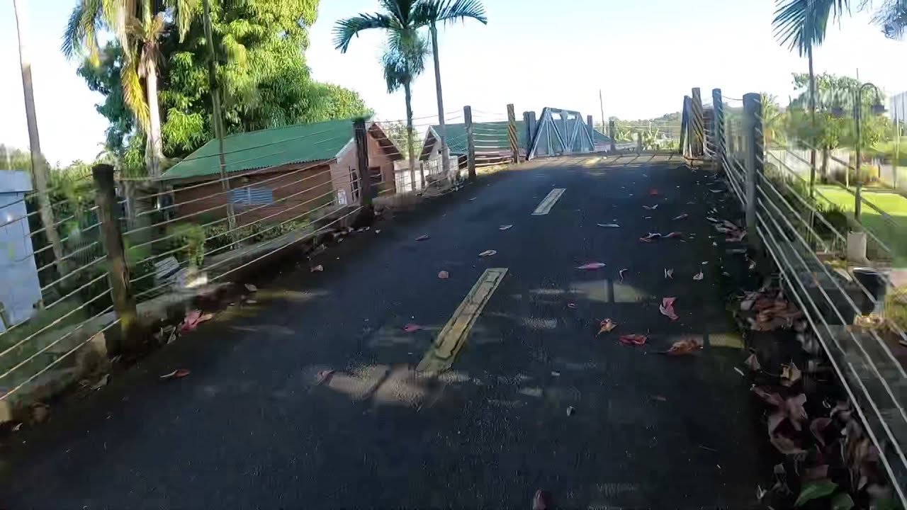 Ciclismo en Parque Lineal Rio Bayamon. - YouTube