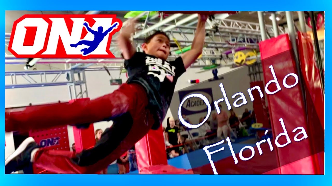 Ninja Warrior Kids - NNL Competition at Obstacle Ninja Academy - YouTube