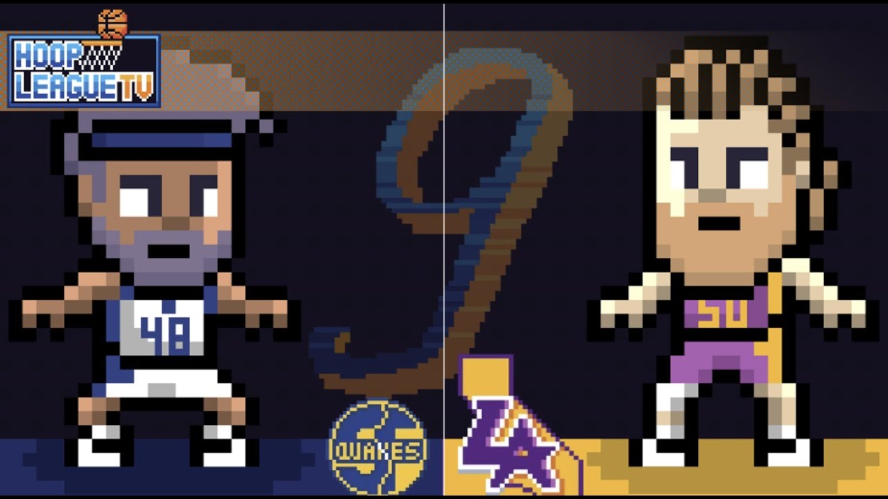 Hoops League Season 9: LA (14-10) @ SF (13-12) - YouTube