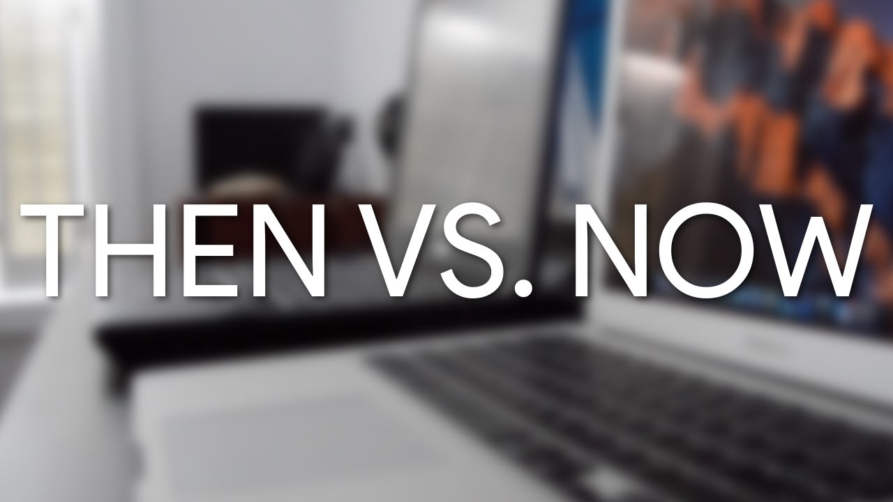 Tech - Then VS. Now - YouTube