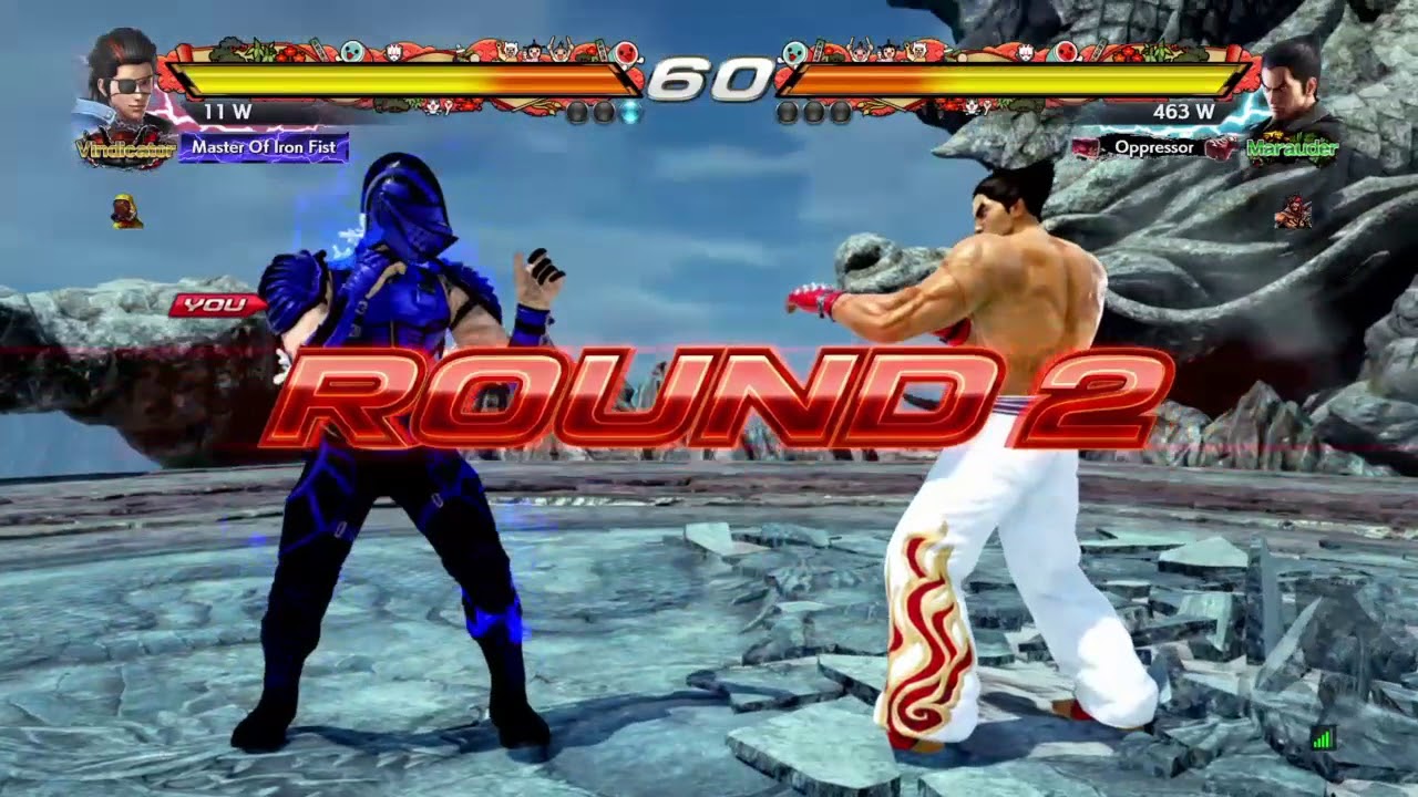 Tekken 7 Hwoarang joins the Lin Kuei : Absolute Zero - YouTube