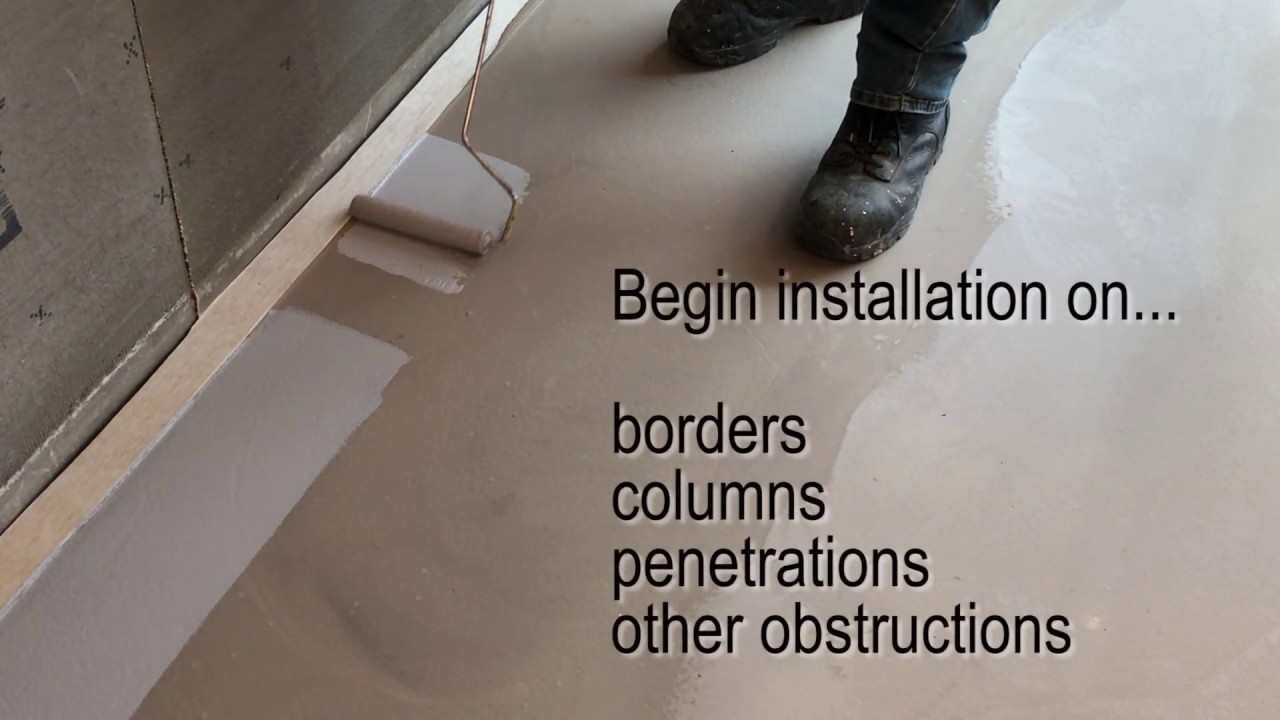 Installing PERMAGUARD PLUS Epoxy Flooring System - YouTube