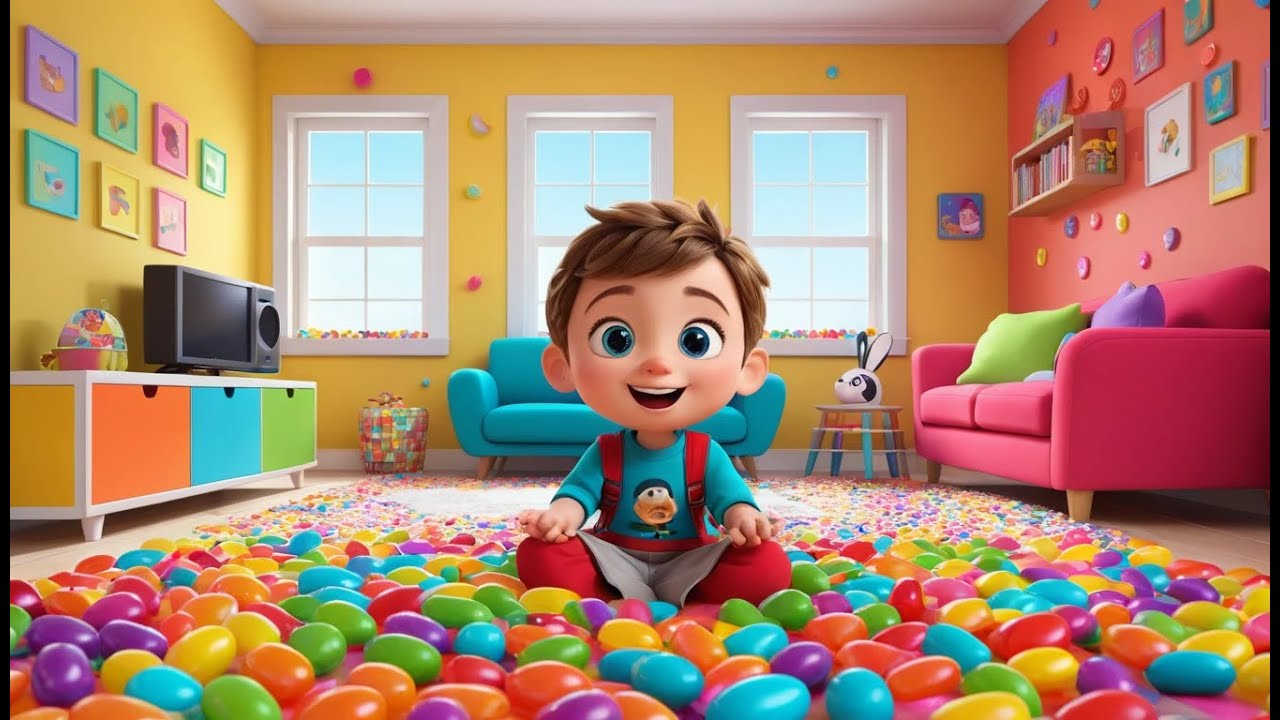 Where Oh Where Did the Jelly Beans Go? | Fun Jelly Bean Song | Jelly ...