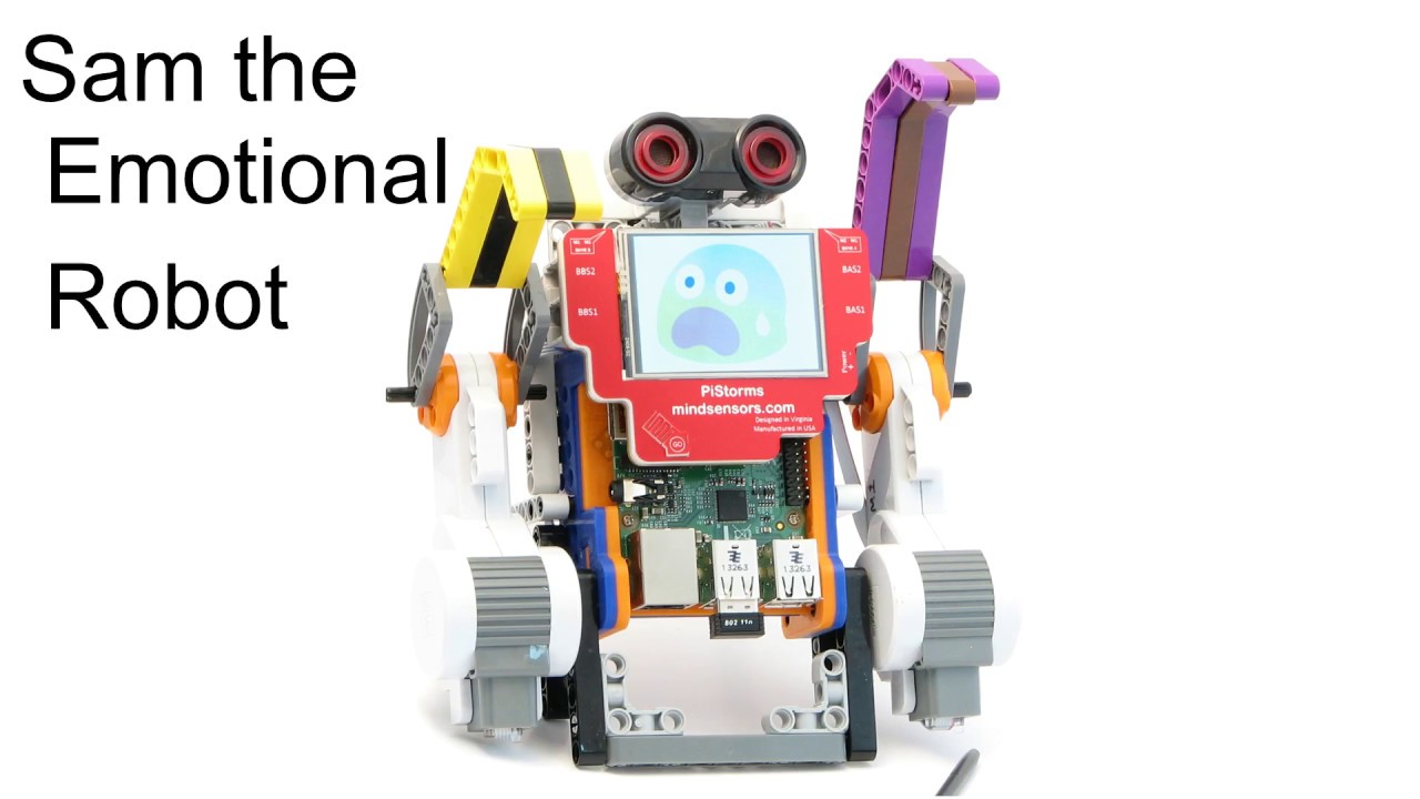 Sam the Emotional Robot - YouTube