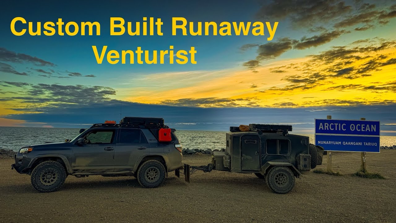 2025 Custom Runaway Venturist Walk Around - YouTube