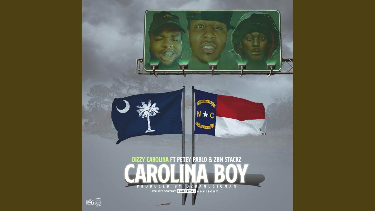 Carolina Boy (feat. ZBM Stackz & Petey Pablo) - YouTube