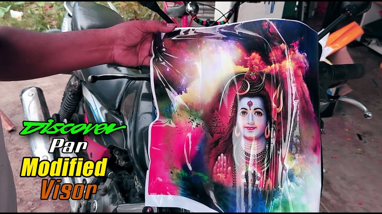 discover modified visor Par shiva god install - YouTube