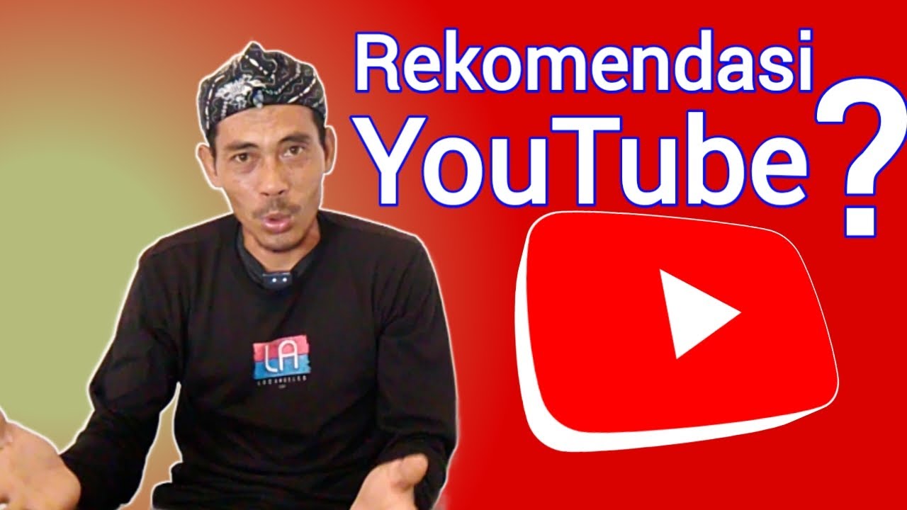 Sistem rekomendasi Youtube,youtuber pemula wajib tahu - YouTube