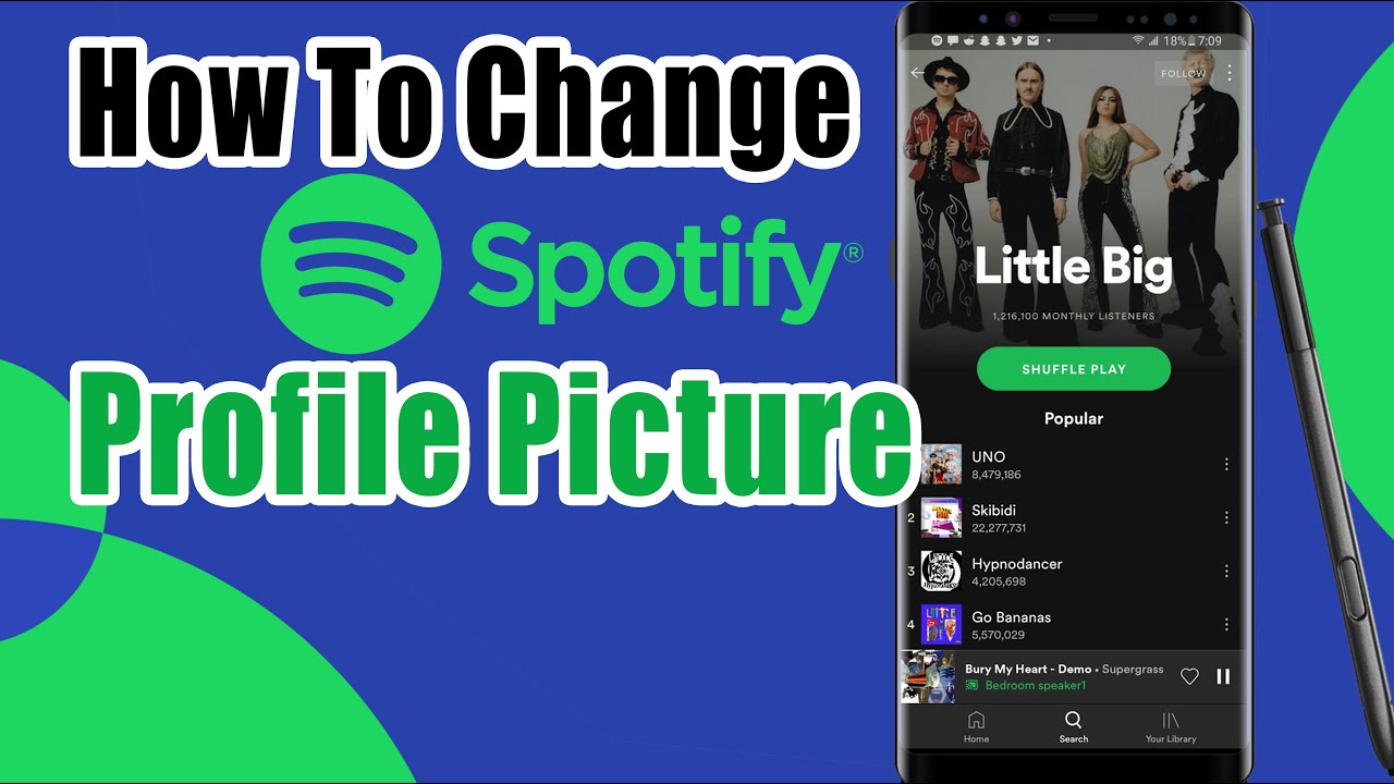 How To Change Profile Picture On Spotify Change Spotify Profile Photo how-to-change-profile-picture-on-spotify-change-spotify-profile-photo
