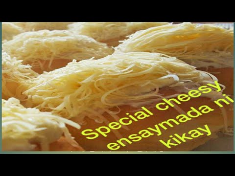 CHEESY ENSAYMADA | ALA GOLDILOCKS VERY SOFT AND FLUFFY - YouTube