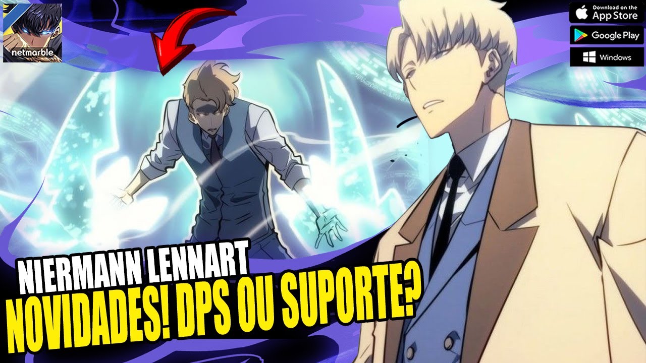 NOVIDADES SOBRE NIERMANN LENNART - SUPORTE OU DPS ? SOLO LEVELING ARISE ...