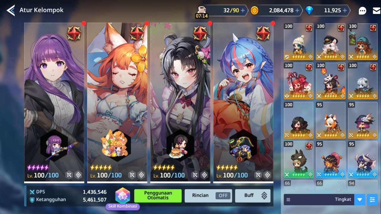 Basic Fern | Guardian Tales - YouTube