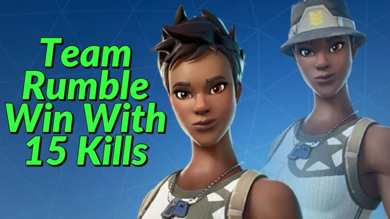 Team Rumble Win With 15 Kills!!🎮 ⚔️ - YouTube