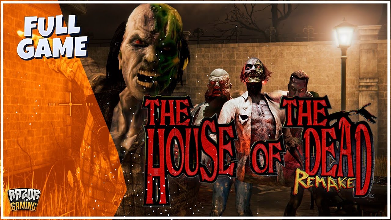 VUELVE EL ARCADE CLASICO DE ZOMBIES 🧟⚰️ THE HOUSE OF THE DEAD REMAKE ...