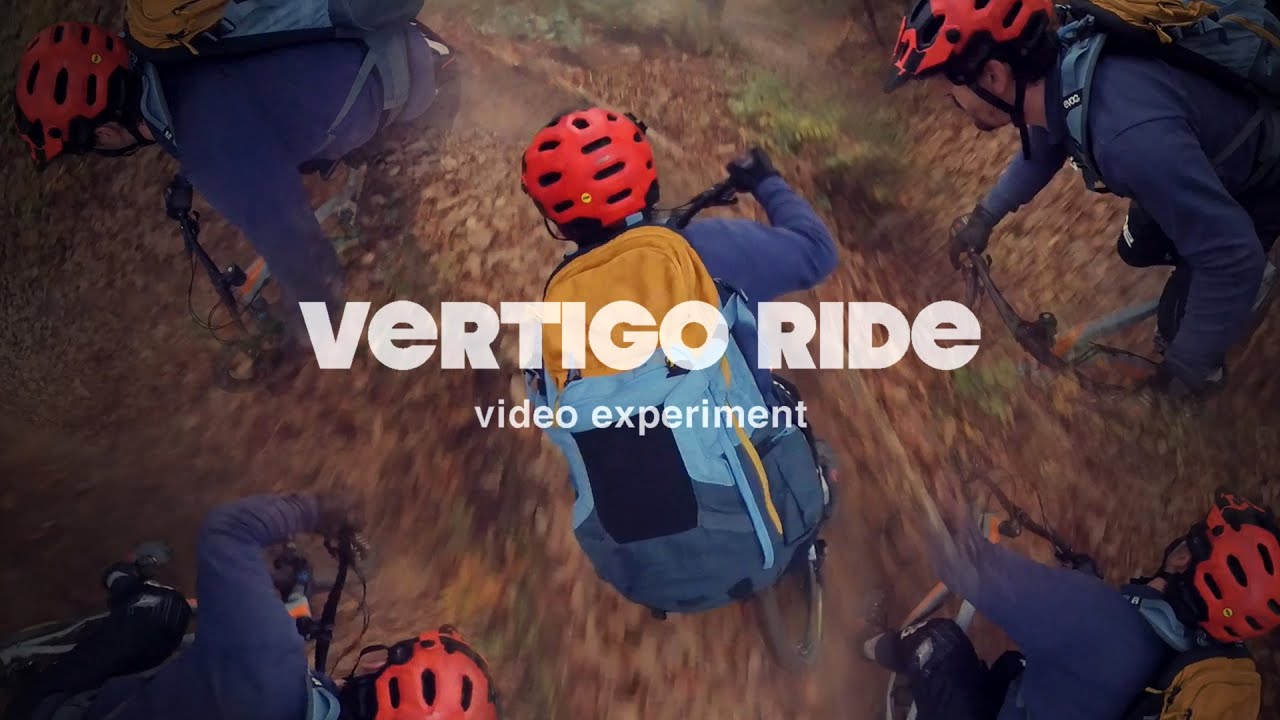 Vertigo Ride | insta360 one x extreme mtb video angles - YouTube