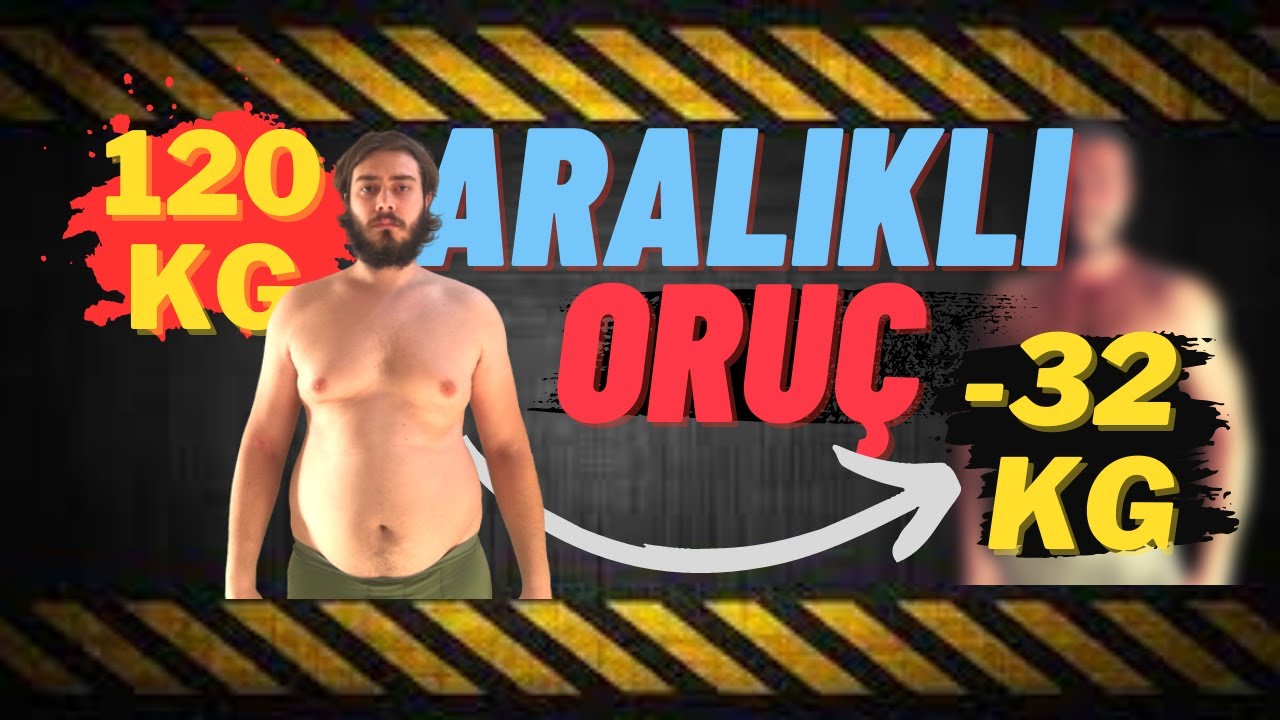 120 KİLODAN 88 KİLOYA | 4 AYDA 32 KİLO VERDİM | YAĞ YAKIP - KAS ...