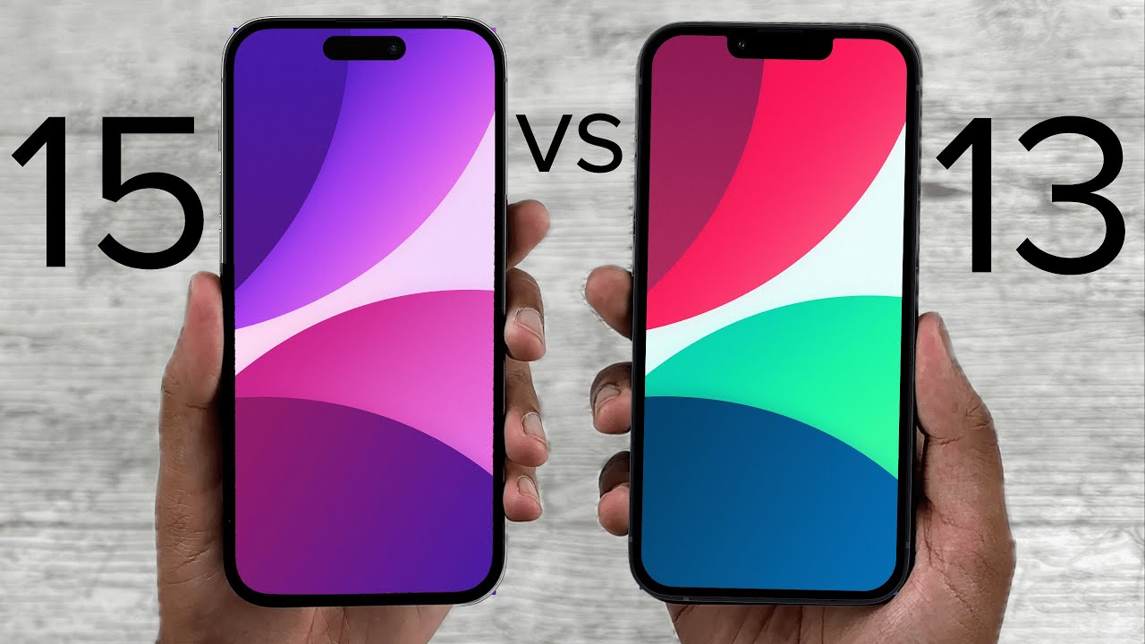 iPhone 15 vs iPhone 13 - CHOOSE THE RIGHT DEVICE! - YouTube