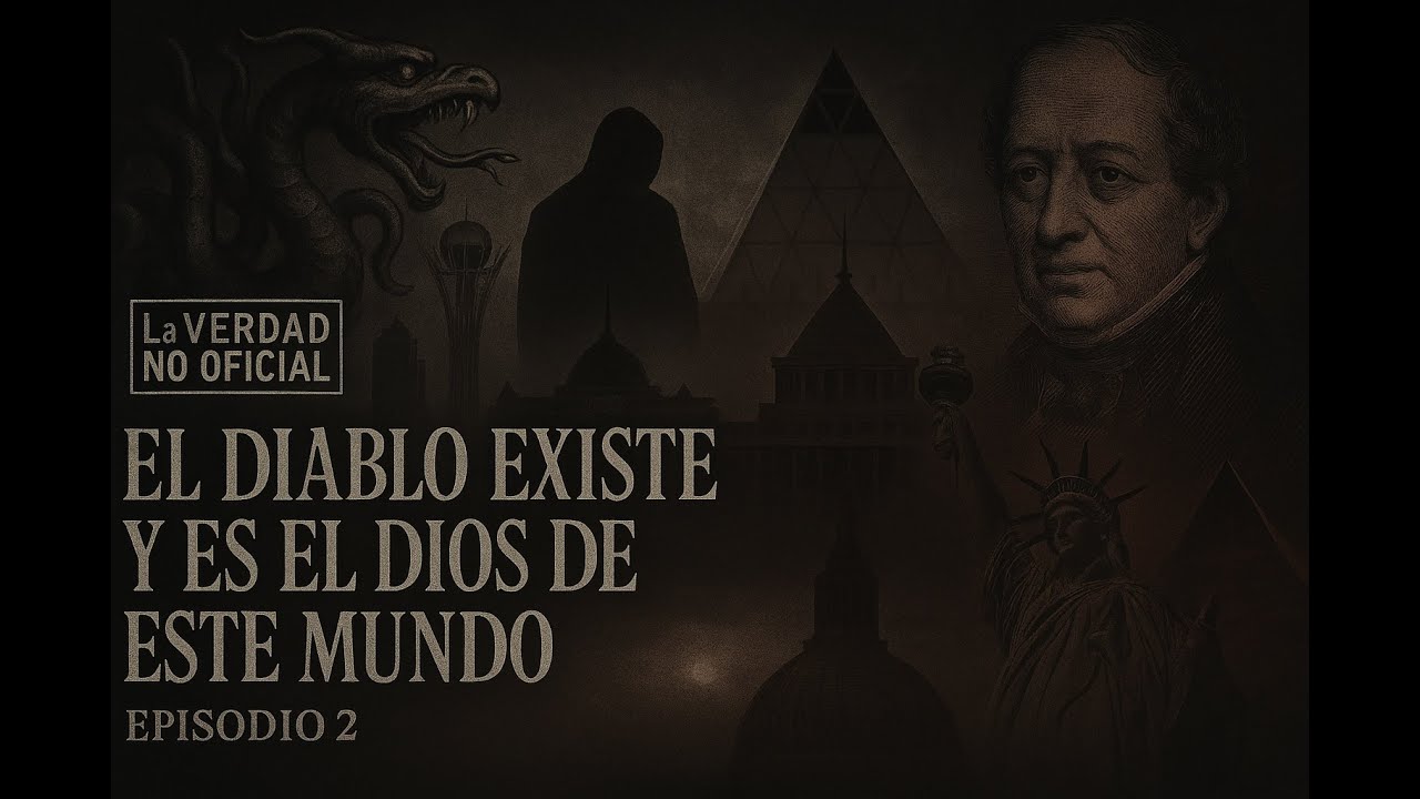 LA VERDAD NO OFICIAL EPISODIO 2: "EL DIABLO EXISTE Y ES EL DIOS DE ESTE ...