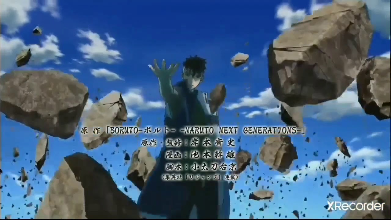(boruto) opening 7 v2 - YouTube