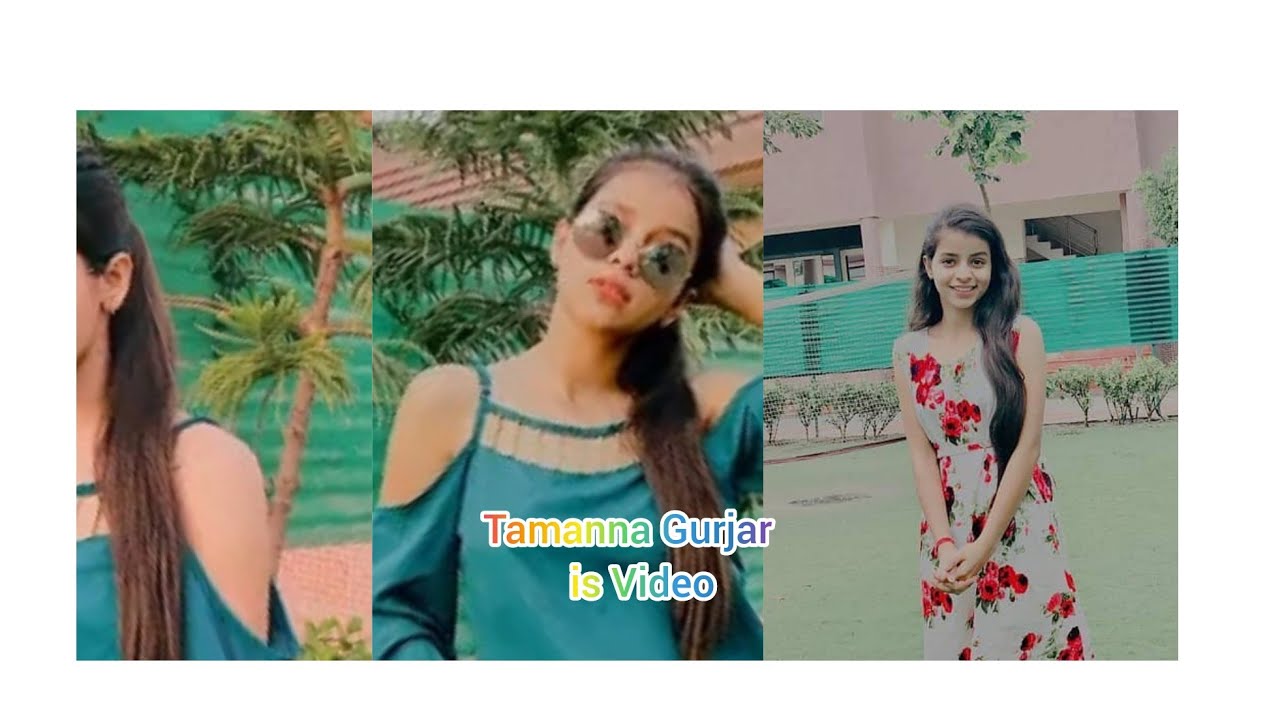 New content is video ️ Tamanna Gurjar is video ️ 2021 like lhttps://youtu.be/ToHSTzKn1Lyt - YouTube