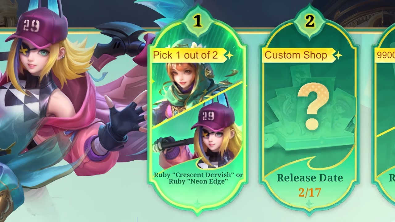 Free New Ruby Skins - YouTube