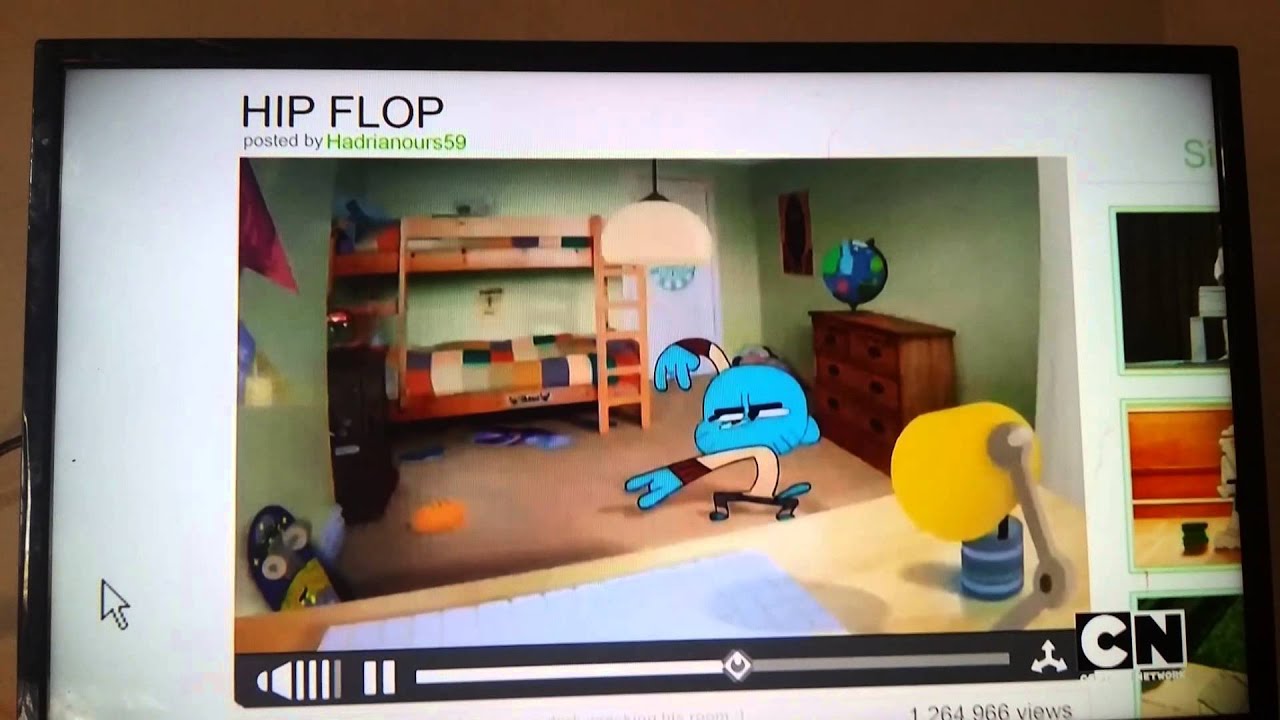 Gumball hip flop - YouTube