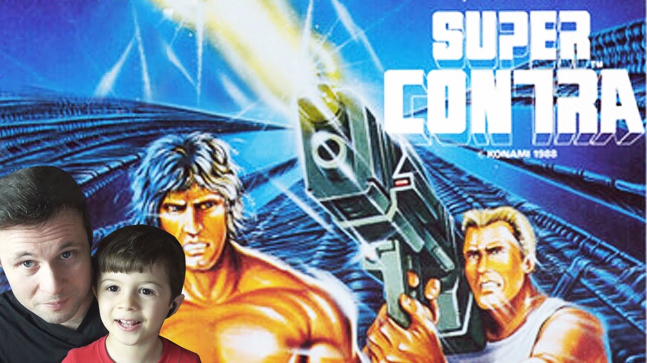 SUPER CONTRA - ARCADE GAME - Gameplay Comentado em Português - YouTube