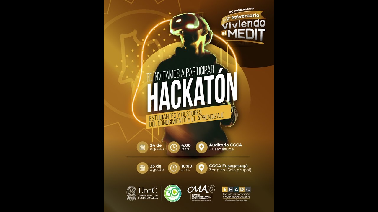Viviendo el MEDIT desde CMA (Campo Multidimensional de Aprendizaje) - Hackatón Día 2 - YouTube