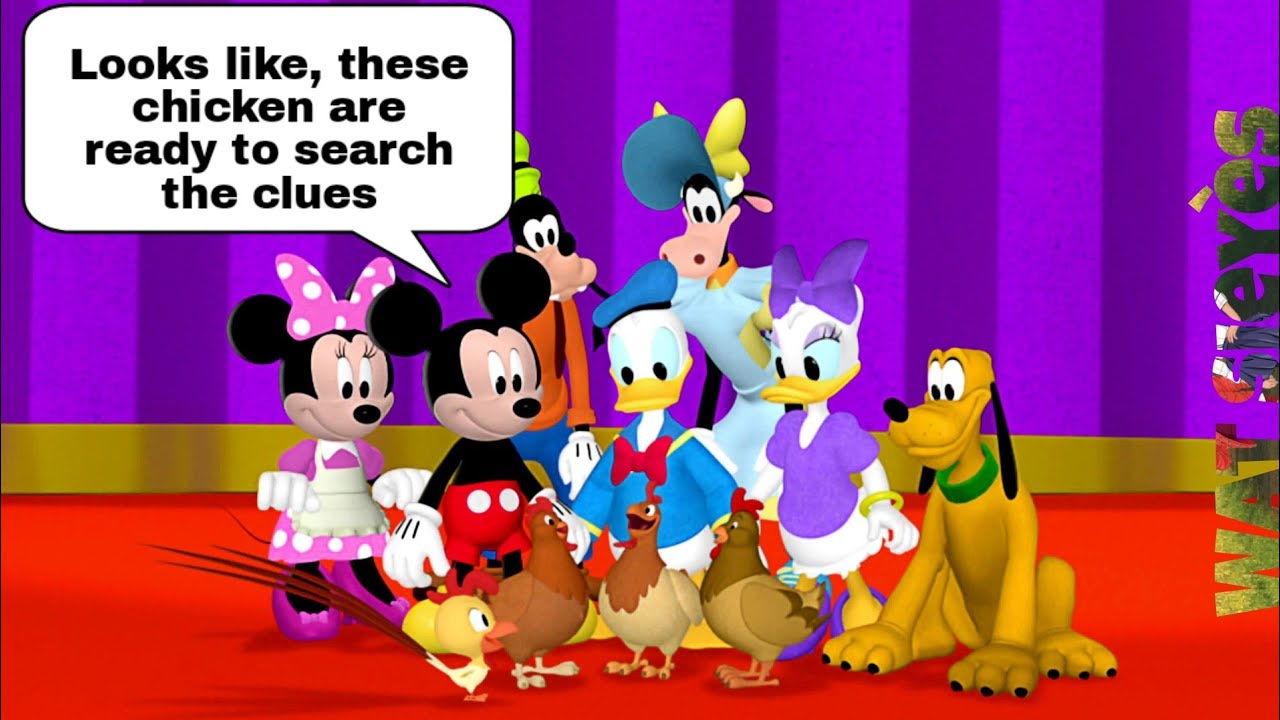 Mickey Mouse Clubhouse : Clarabelle's Clubhouse Mooooo-sical : Oh ...