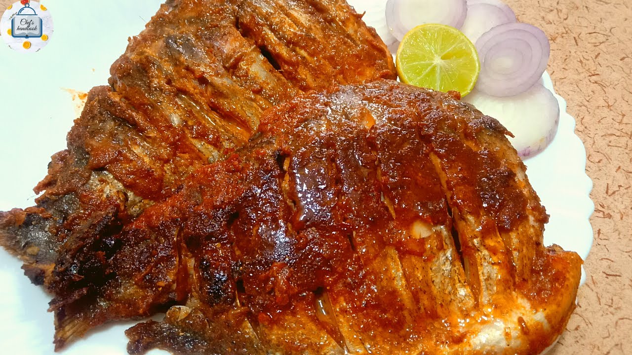 Fish Grill Without Oven || Fish Fry Indian Style || 2 Ways to Spicy ...
