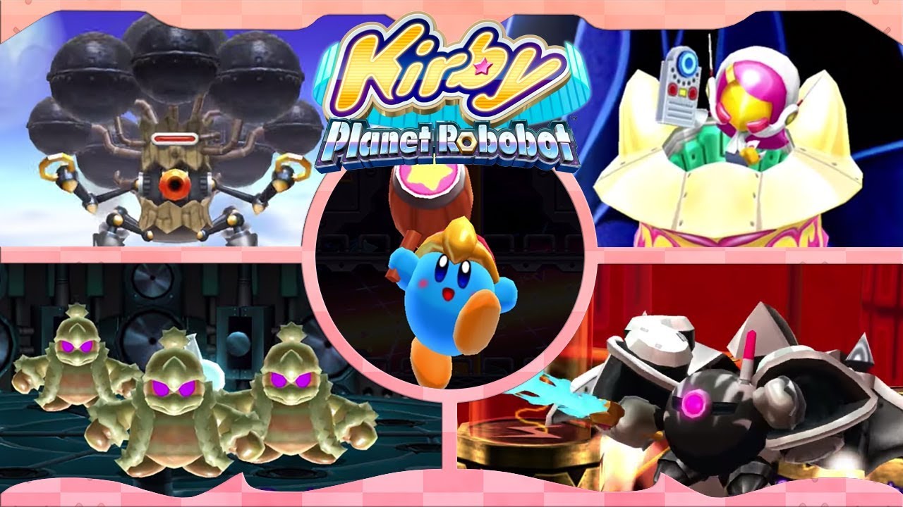 The True Arena (King Dedede Hammer Kirby) | Kirby Planet Robobot ᴴᴰ ...