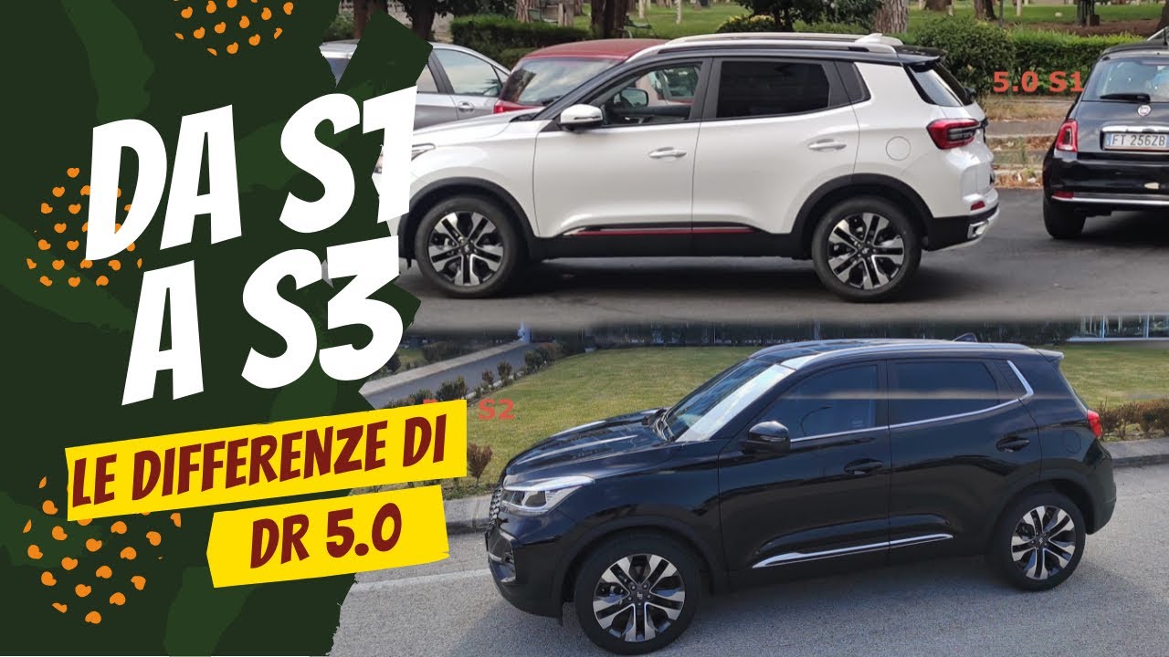 🚘 Dr 5.0 Turbo CVT S1 / S2 e S3 vi svelo tutte le differenze delle ...