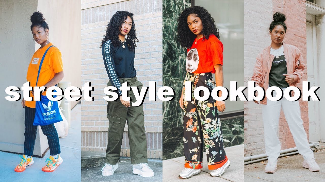 Street Style Lookbook | NeikaSayWhaa - YouTube