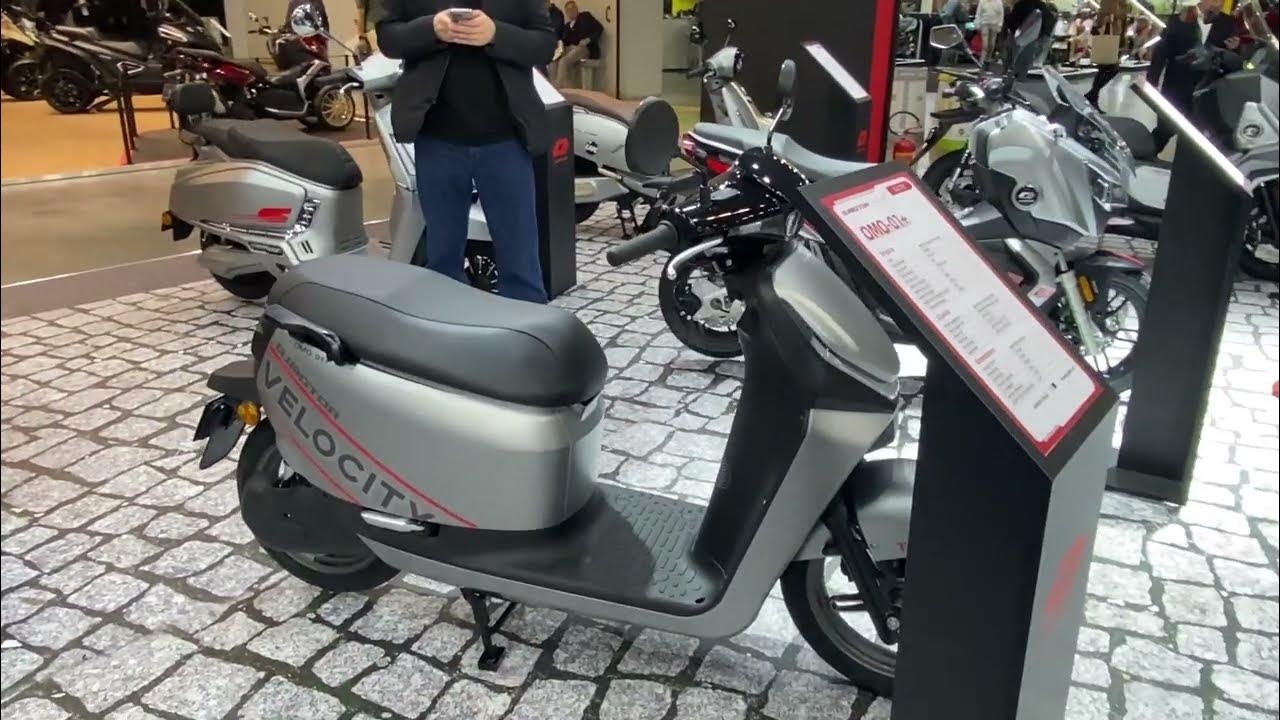 QJMOTOR OMO 01+ (2025) Walkaround - EICMA 2024 Fiera Milano Rho - YouTube