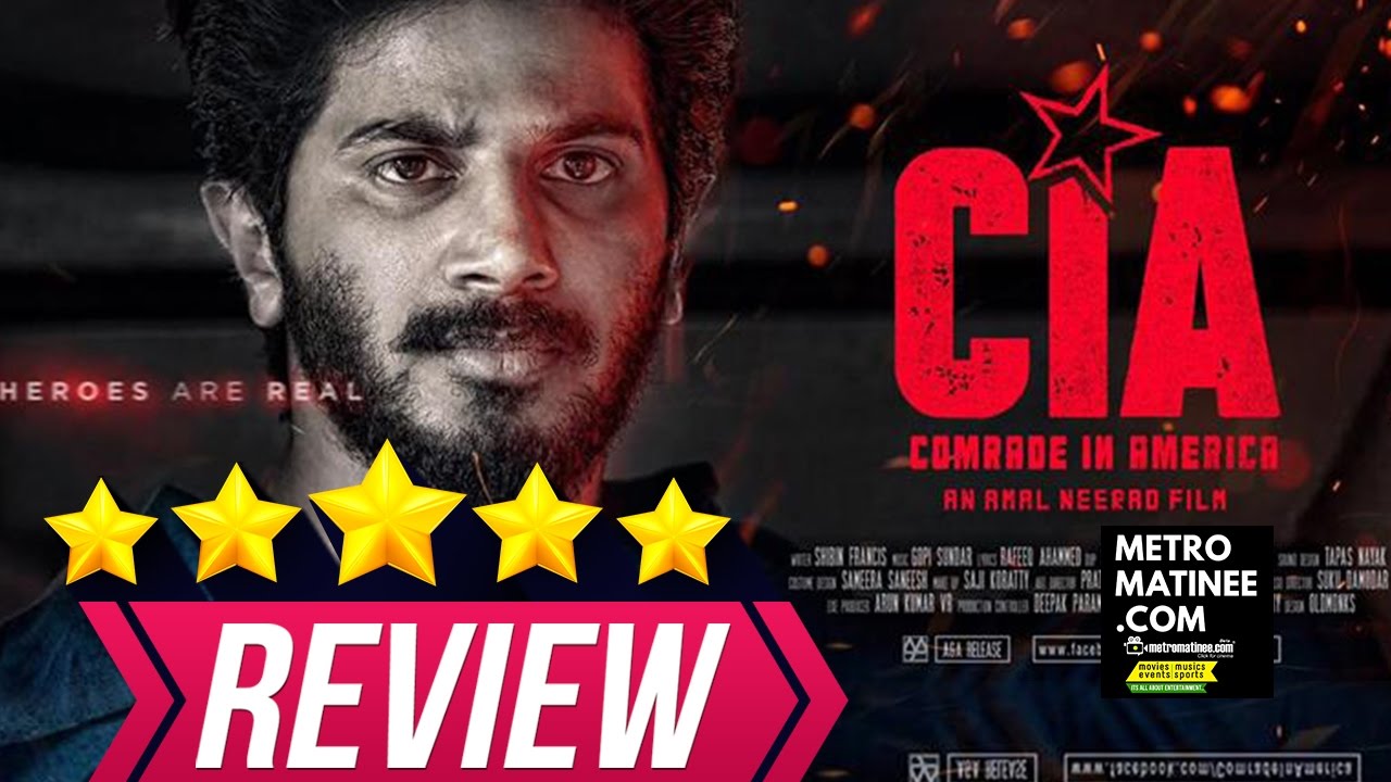 CIA Movie Review Ft Dulquer Salmaan Film by Amal Neerad - YouTube