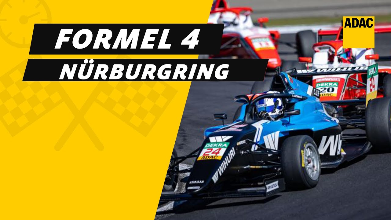 🔴 ADAC Formel 4 Nürburgring - Race 3 | ADAC Motorsports | LIVE - YouTube