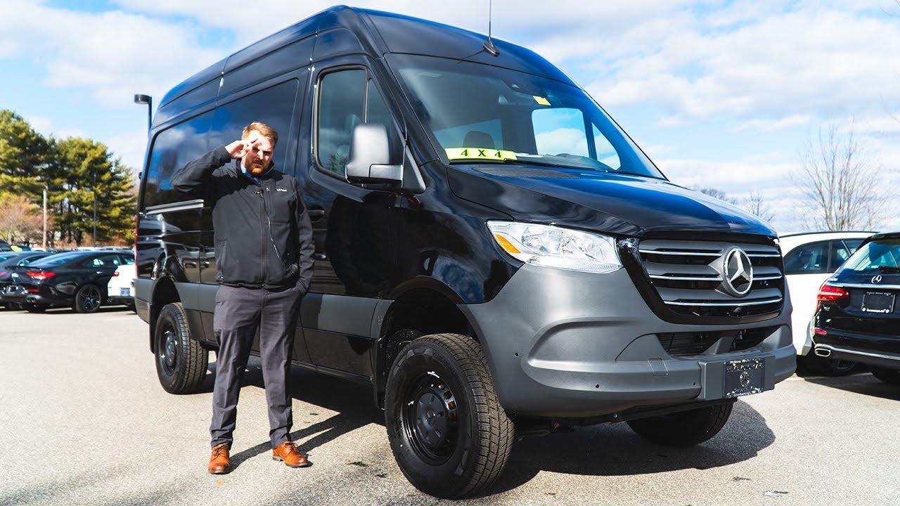 2019 Sprinter Crew 144 Van 4x4 | Video Tour with Sam - YouTube
