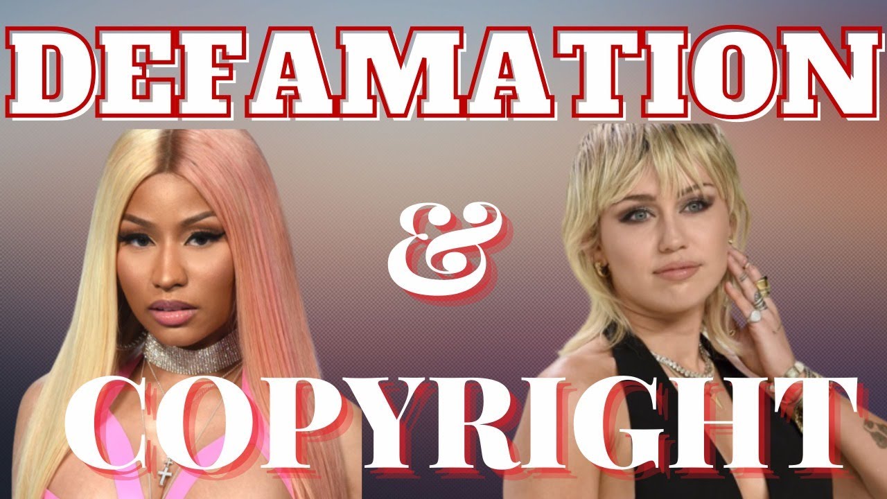 Nicki Minaj Sues Nosey Heaux. Miley Cyrus sued by Paparazzi - YouTube