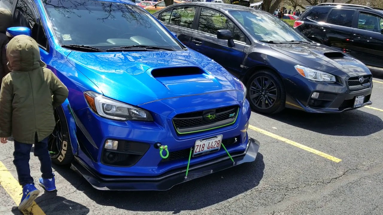 Car meet SUBARU 2018. Chicago - YouTube