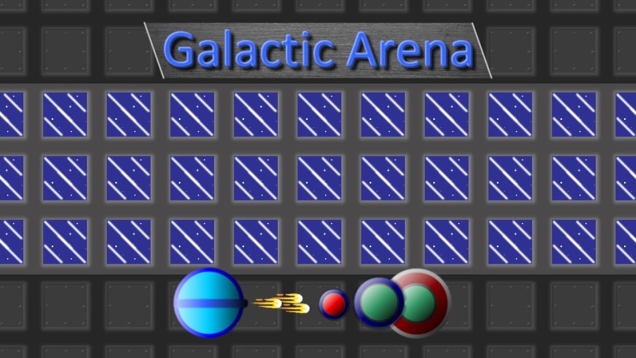 Galactic Arena Trailer - YouTube