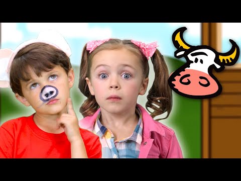 FAVORITE Farm Animal Songs | Songs for Kids | Funtastic Playhouse - YouTube