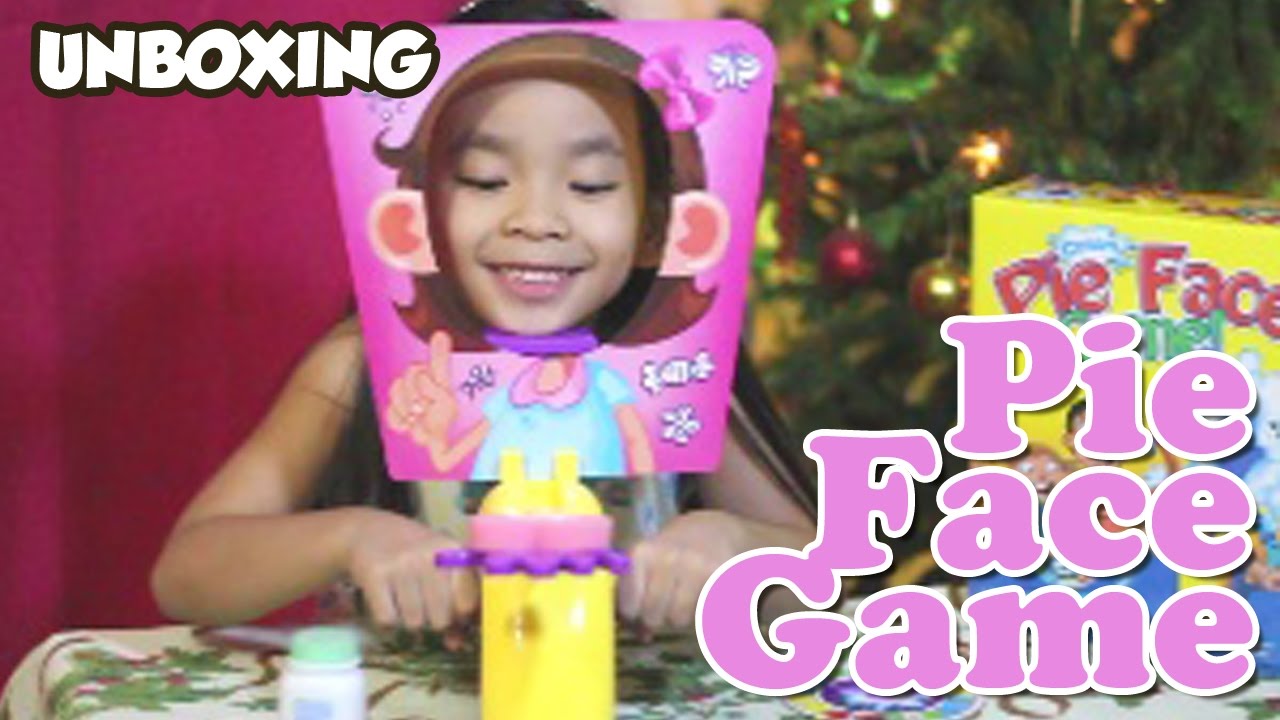 Unboxing: Pie Face Game - YouTube