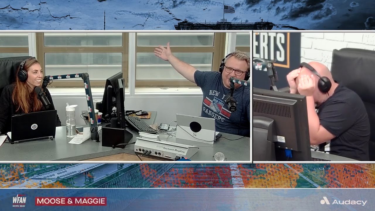 Shaun Morash Freaks Out Over The Giants Heart Wrenching Loss | Moose ...