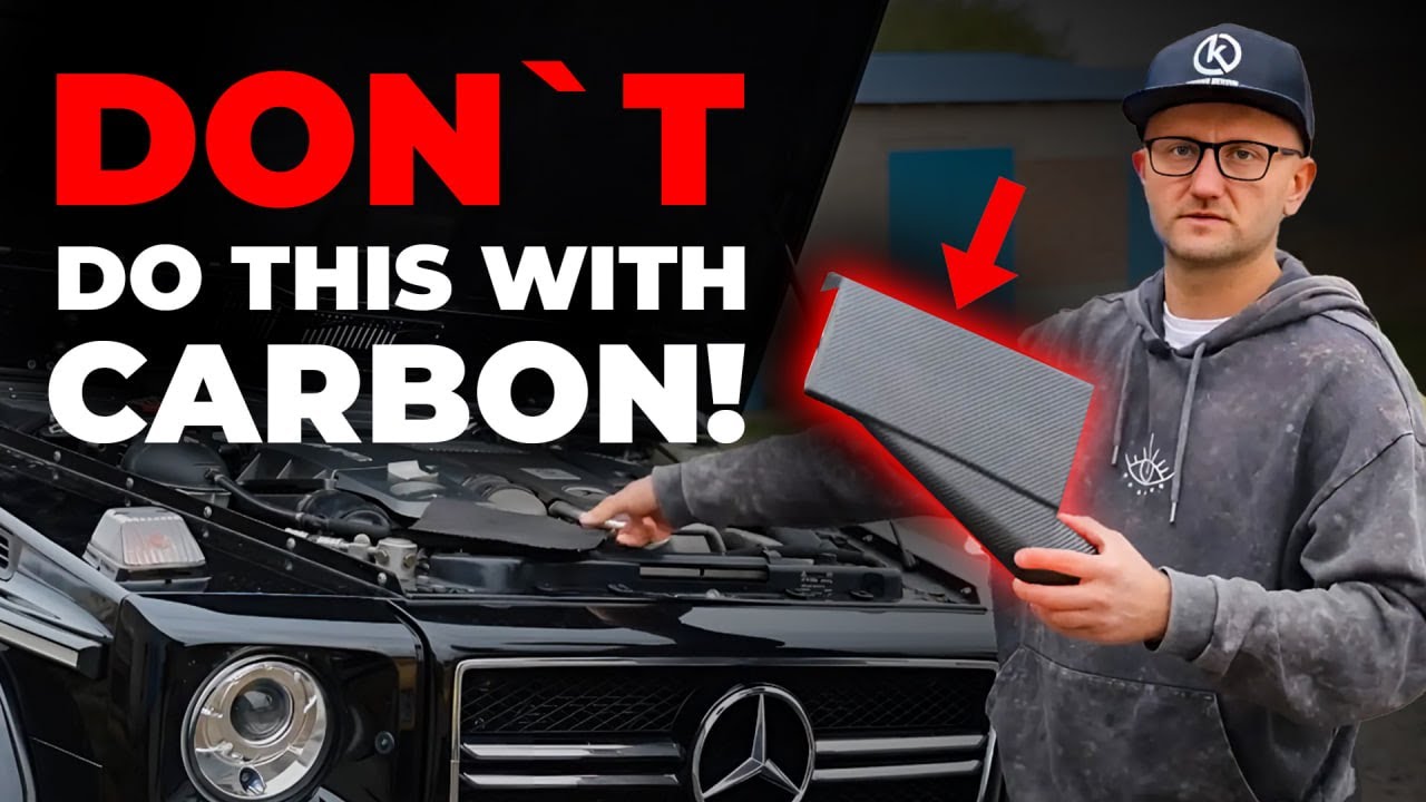 Full Tutorial Carbon Parts For Car: How I Make It - YouTube
