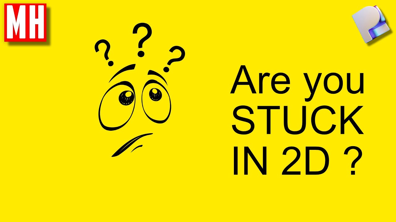 Hey 3D Artist, are you STUCK in 2D ? - YouTube