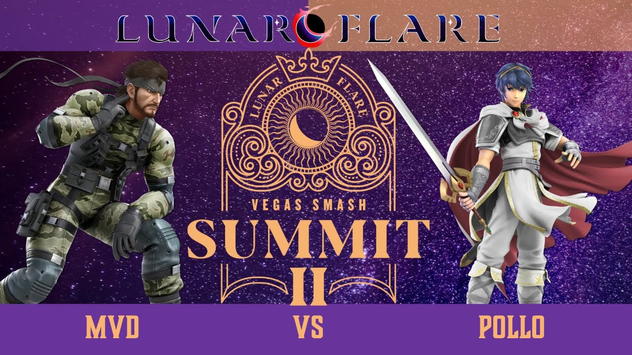 Group Phase C - MVD (Snake) vs Pollo (Marth) - YouTube