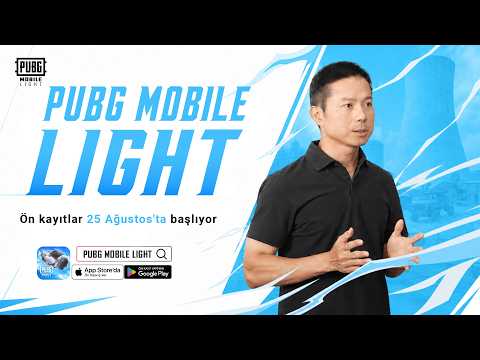 PUBG MOBILE LIGHT ile tanışın — yakında çıkacak yeni bir uygulama.