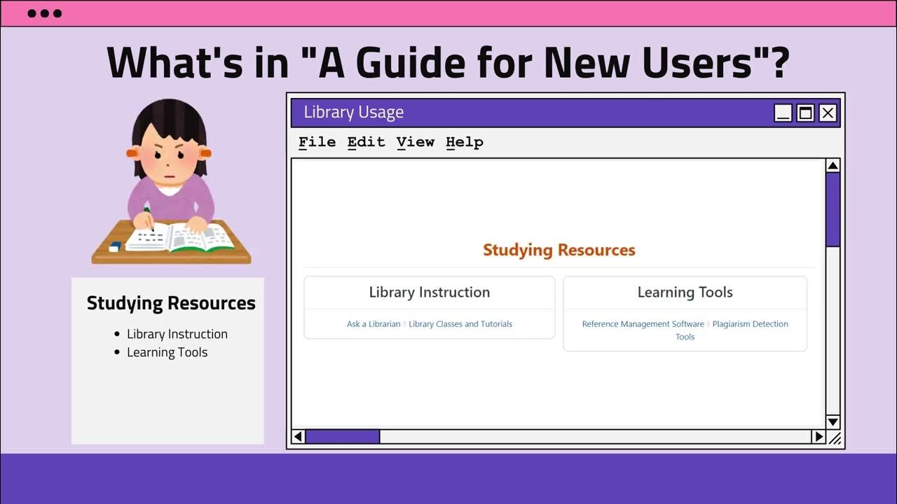 Hello, Fu Jen Library -A Guide for New Users - YouTube