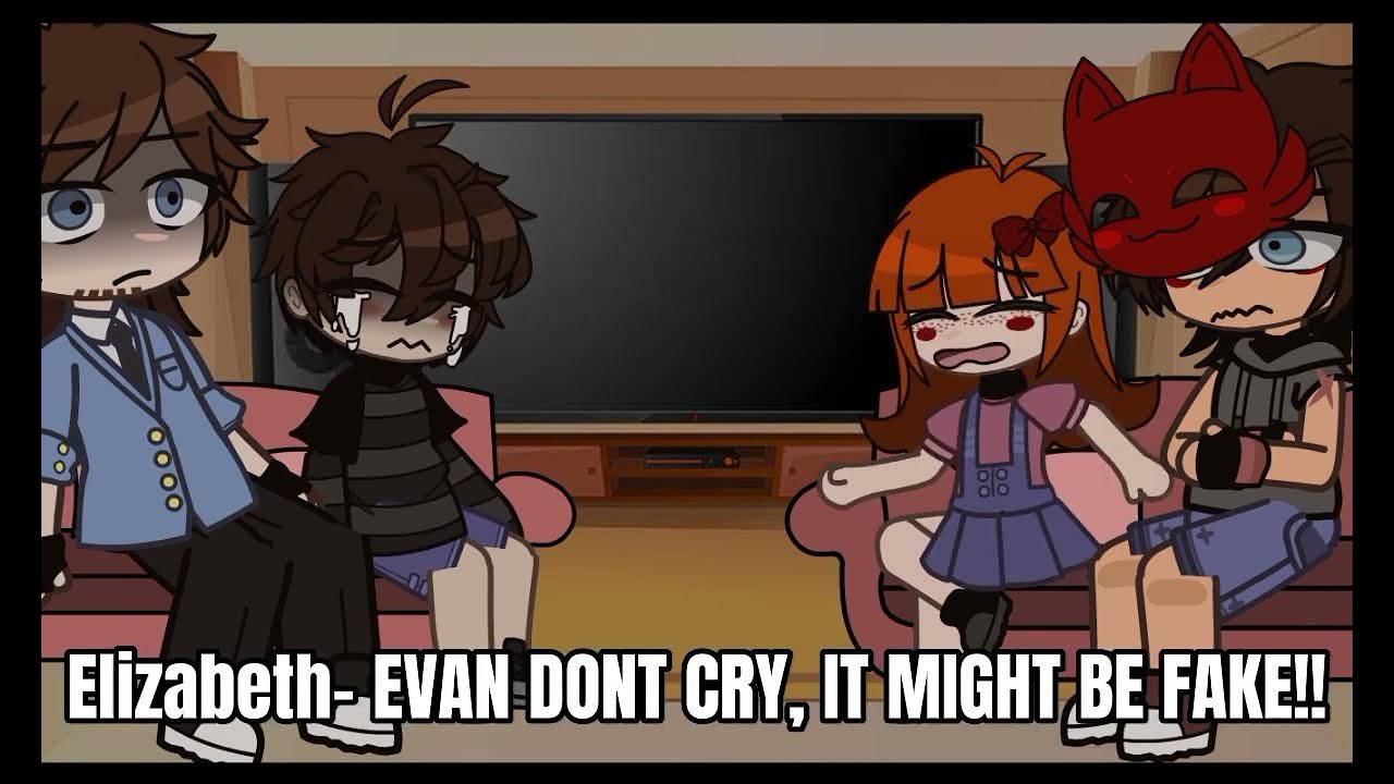 \\past aftons react to their deaths//FNAF × Gacha\\ "Afton family" - YouTube